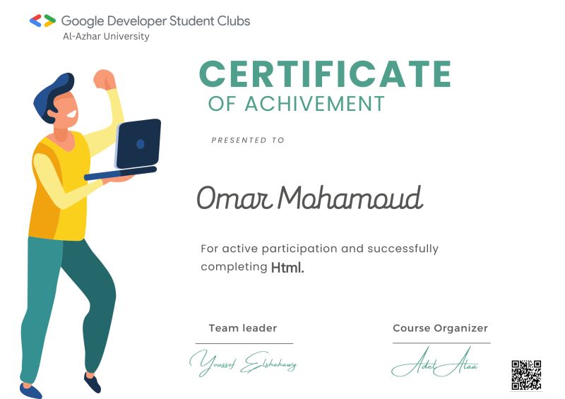 Omar Mahmoud on LinkedIn: #html #webdevelopment Omar Mahmoud on LinkedIn: #html #webdevelopment