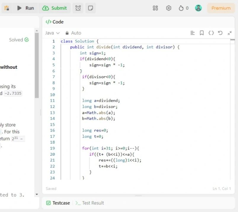 Kishan Gupta on LinkedIn: #dsa #java #bitmanipulation #codingjourney # ... Kishan Gupta on LinkedIn: #dsa #java #bitmanipulation #codingjourney # ...