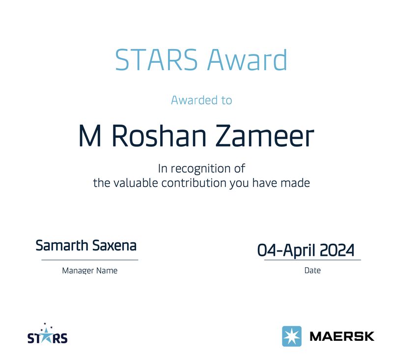 M Roshan zameer on LinkedIn: Excited to share that I've been honoured ... M Roshan zameer on LinkedIn: Excited to share that I've been honoured ...
