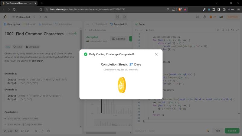 Piyush Panchabhai on LinkedIn: #codingjourney #algorithms # ... Piyush Panchabhai on LinkedIn: #codingjourney #algorithms # ...