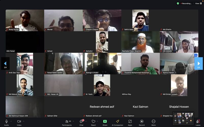 CodemanBD on LinkedIn: #codemanbd #newbatch #freelancing CodemanBD on LinkedIn: #codemanbd #newbatch #freelancing