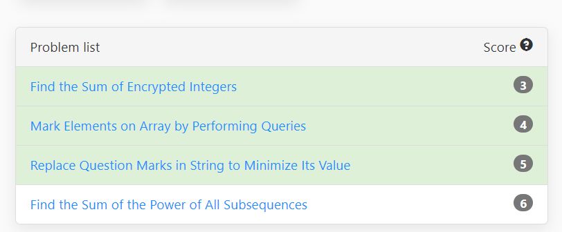 SACHIN KUMAR on LinkedIn: #leetcode #dsa #contest #problemsolving # ... SACHIN KUMAR on LinkedIn: #leetcode #dsa #contest #problemsolving # ...