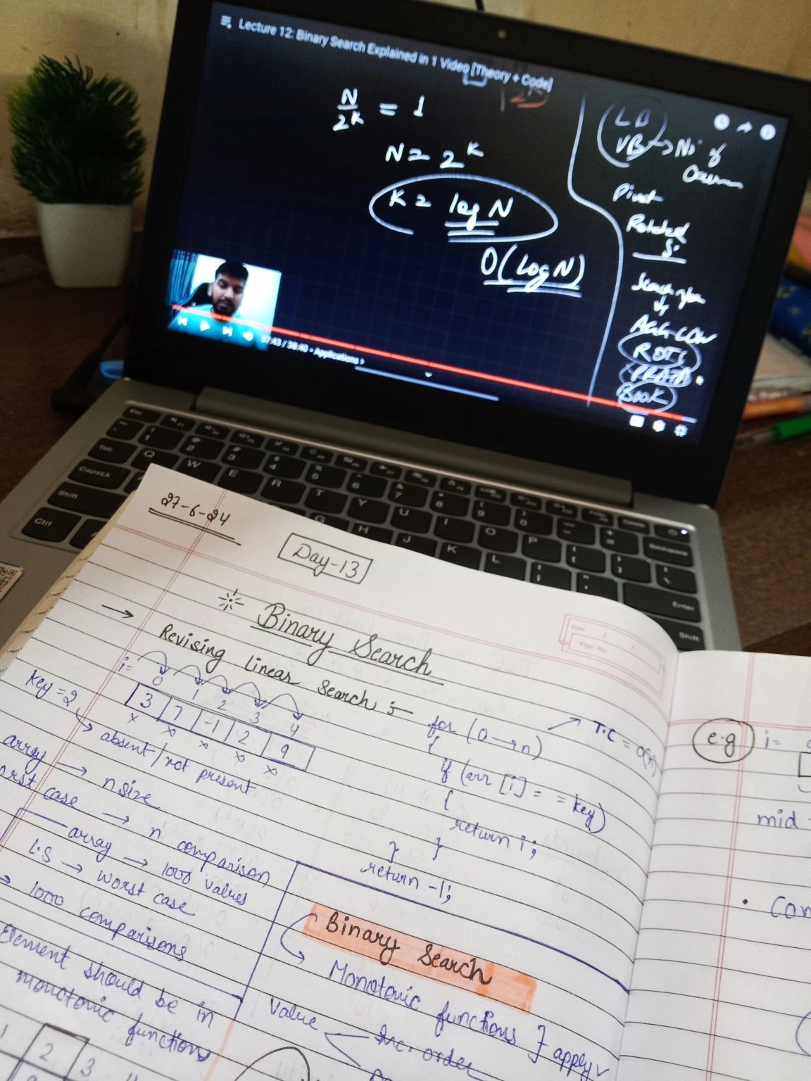 Neeru Gangarh on LinkedIn: #cpp #dsa #day13 #binarysearch #algorithm # ... Neeru Gangarh on LinkedIn: #cpp #dsa #day13 #binarysearch #algorithm # ...