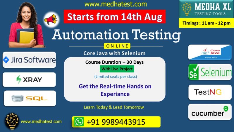 Ramprasad S on LinkedIn: #automationtesting #seleniumautomation #corejava Ramprasad S on LinkedIn: #automationtesting #seleniumautomation #corejava