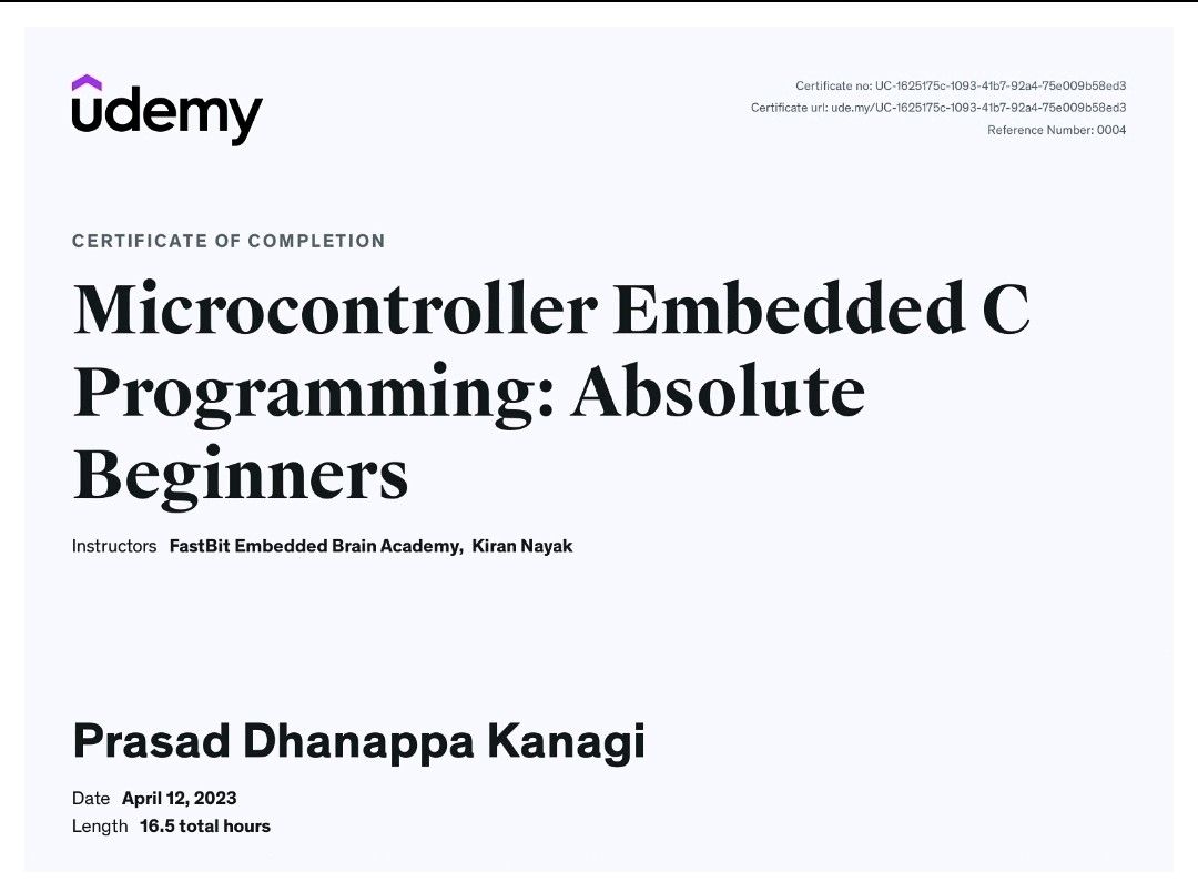 Prasad Kanagi on LinkedIn: #microcontroller #cprogramminglanguage # ... Prasad Kanagi on LinkedIn: #microcontroller #cprogramminglanguage # ...