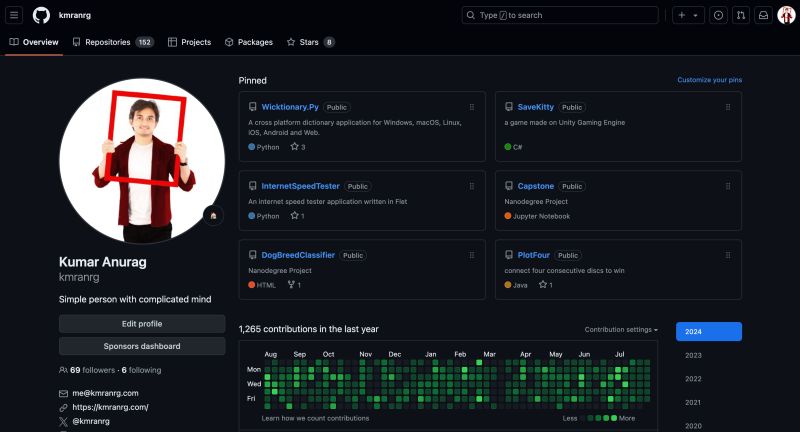 Kumar Anurag on LinkedIn: #hardwork #determination #github # ... Kumar Anurag on LinkedIn: #hardwork #determination #github # ...