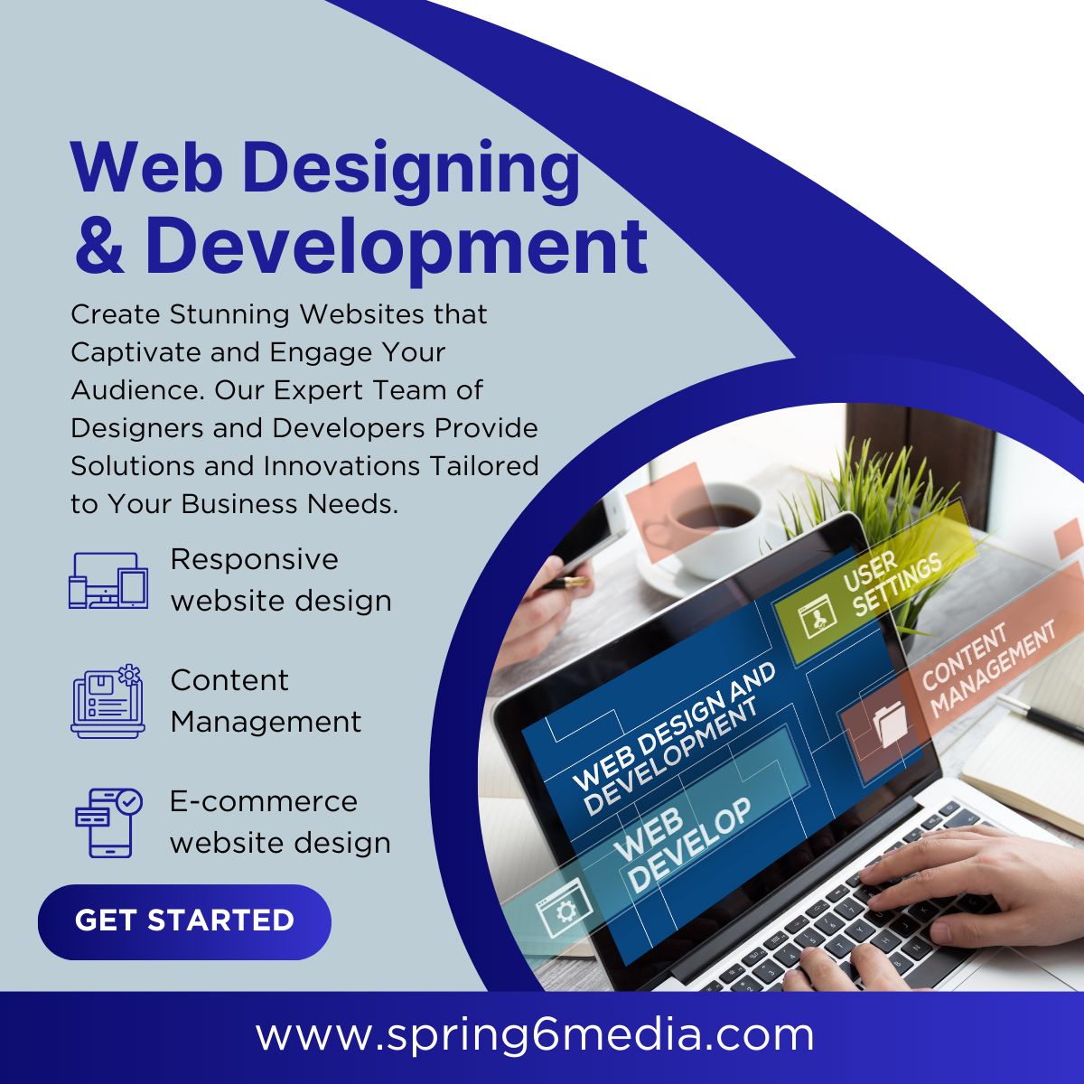 Spring 6 Media on LinkedIn: #digitalamarketingexpart #graphicdesign # ... Spring 6 Media on LinkedIn: #digitalamarketingexpart #graphicdesign # ...