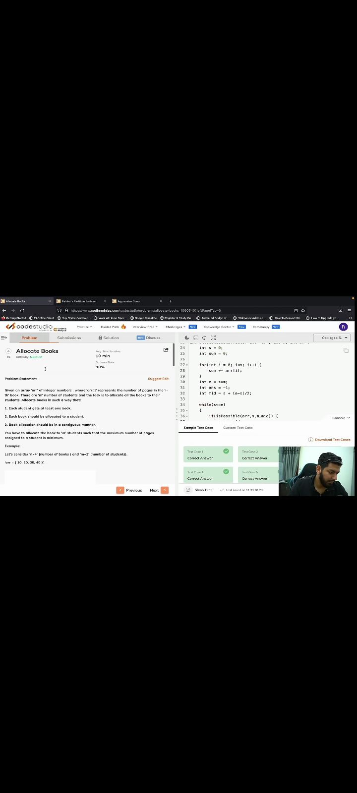 Khushi Chauhan on LinkedIn: #dsa #learningjourney #binarysearch # ... Khushi Chauhan on LinkedIn: #dsa #learningjourney #binarysearch # ...