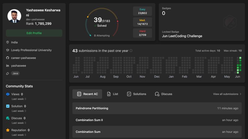 Day 15 of #100DaysOfCode: Recursion and partitions | Yashaswee ... Day 15 of #100DaysOfCode: Recursion and partitions | Yashaswee ...