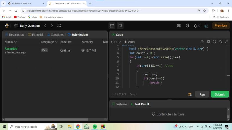 Khushi Singhal on LinkedIn: #leetcode #practice #daily Khushi Singhal on LinkedIn: #leetcode #practice #daily