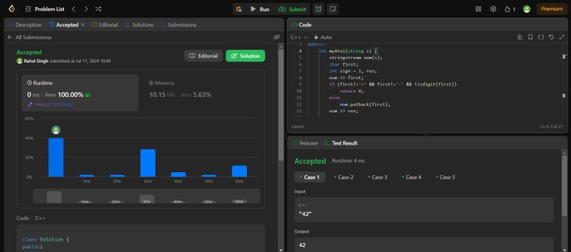 Rahul Singh on LinkedIn: #codingchallenge #100daysofcode #leetcode # ... Rahul Singh on LinkedIn: #codingchallenge #100daysofcode #leetcode # ...