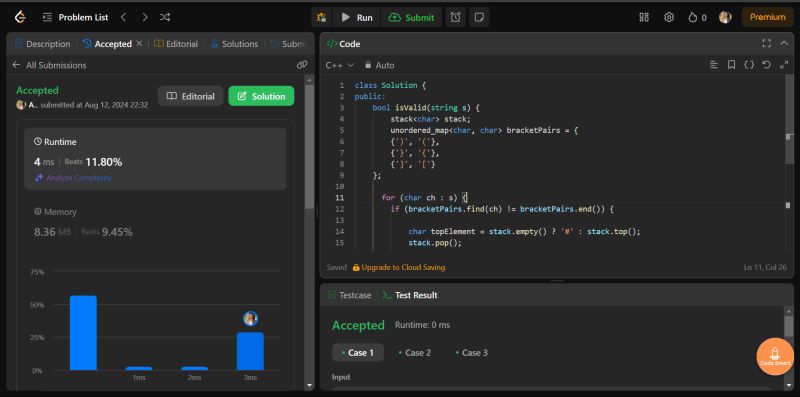 Adarsh Singh on LinkedIn: #100daysofcode #leetcode #validparentheses # ... Adarsh Singh on LinkedIn: #100daysofcode #leetcode #validparentheses # ...