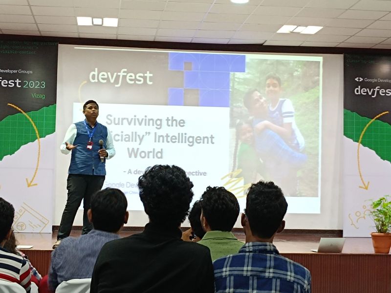 Shamith Nakka on LinkedIn: #gdg #gdgvizag #ai #ml #deepstackengineer # ... Shamith Nakka on LinkedIn: #gdg #gdgvizag #ai #ml #deepstackengineer # ...