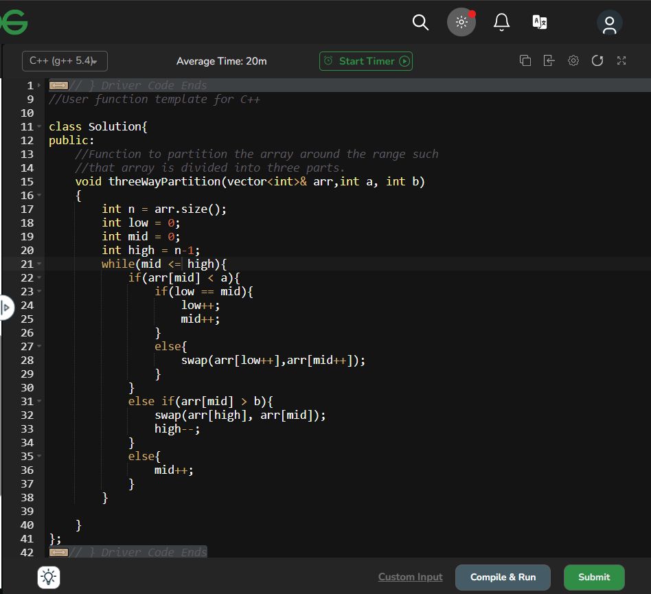 Jahanvi sharma on LinkedIn: #codingchallenge #c #algorithms # ... Jahanvi sharma on LinkedIn: #codingchallenge #c #algorithms # ...
