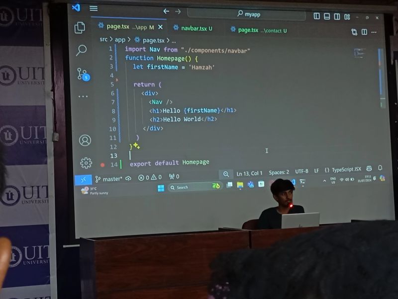 Sidra Faheem on LinkedIn: #piaic #webdeveloper #coading #giaic #next # ... Sidra Faheem on LinkedIn: #piaic #webdeveloper #coading #giaic #next # ...