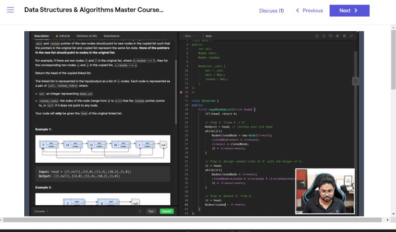 Gaurav Mishra on LinkedIn: #100dayschallenge #leetcode # ... Gaurav Mishra on LinkedIn: #100dayschallenge #leetcode # ...