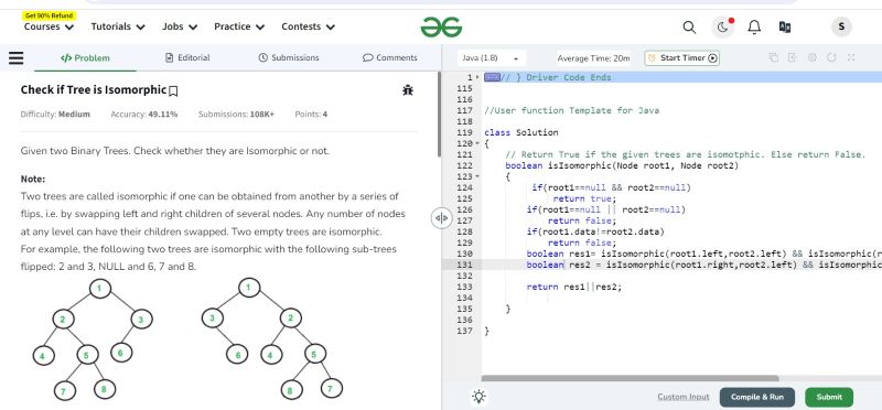 Swastika Basak on LinkedIn: #leetcode #coding #softwaredevelopment # ... Swastika Basak on LinkedIn: #leetcode #coding #softwaredevelopment # ...