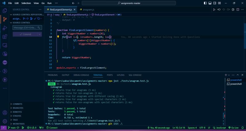 Aakash Rajput on LinkedIn: Started Revising JavaScript by solving the ... Aakash Rajput on LinkedIn: Started Revising JavaScript by solving the ...