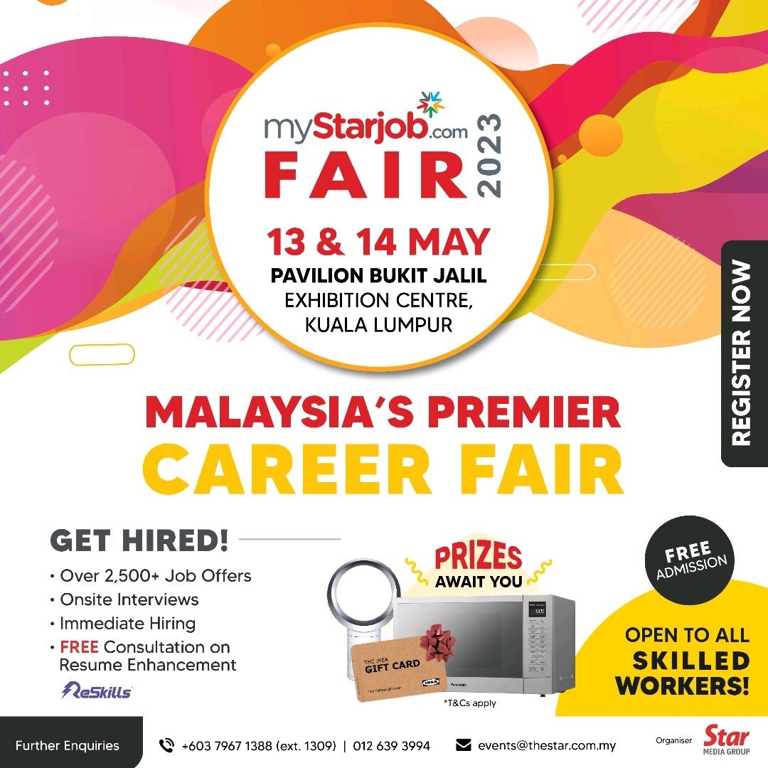 Star Media Group Berhad on LinkedIn: #mystarjobfair #msj2023 #career # ... Star Media Group Berhad on LinkedIn: #mystarjobfair #msj2023 #career # ...