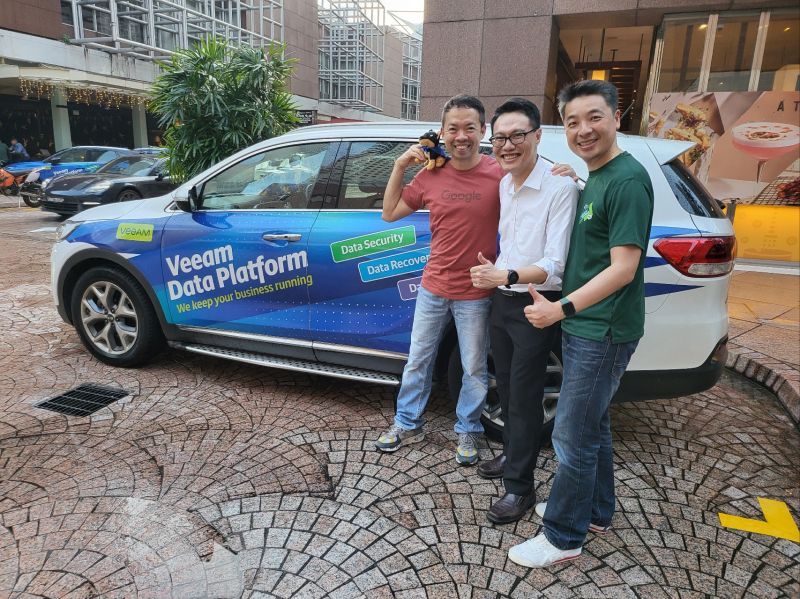 Shaofei Huang, FSCS πΈπ¬ on LinkedIn: Veeam Software Cheong Meng Ng Casa ... Shaofei Huang, FSCS πΈπ¬ on LinkedIn: Veeam Software Cheong Meng Ng Casa ...