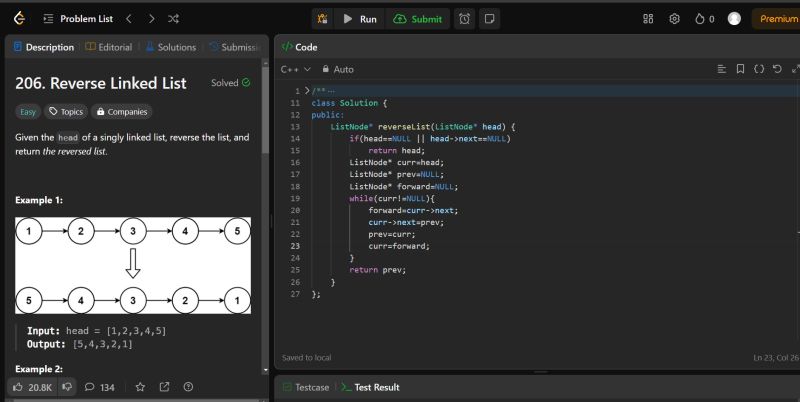 Aakash Shukla on LinkedIn: Day 57 of 100 days of code solved 2 question ... Aakash Shukla on LinkedIn: Day 57 of 100 days of code solved 2 question ...