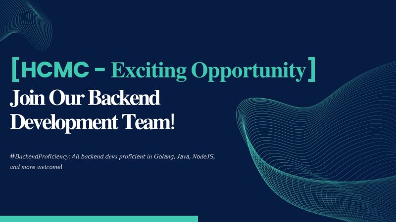 Nghia Tran on LinkedIn: #backendproficiency #golang #software_engineer ... Nghia Tran on LinkedIn: #backendproficiency #golang #software_engineer ...