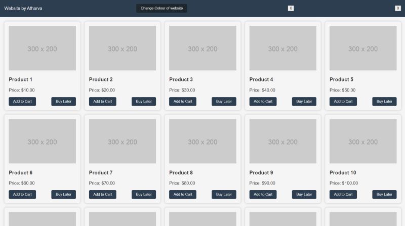 Atharva Rahate on LinkedIn: #webdevelopment #html #css #javascript # ... Atharva Rahate on LinkedIn: #webdevelopment #html #css #javascript # ...