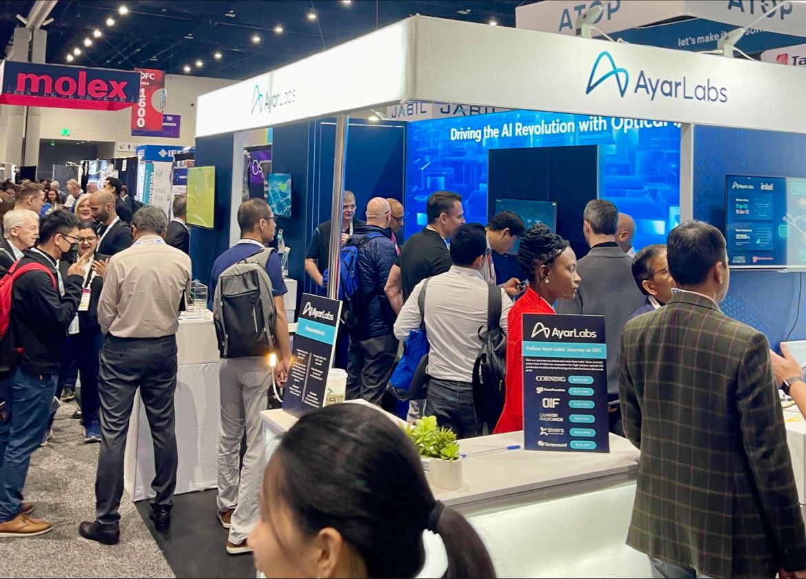 Kristine Raabe on LinkedIn: #semiconductor #ai #hpc #ofc24 Kristine Raabe on LinkedIn: #semiconductor #ai #hpc #ofc24