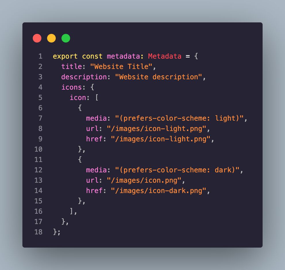 Md. Shipon Molla on LinkedIn: #nextjs #reactjs #next14 #favicon #icon # ... Md. Shipon Molla on LinkedIn: #nextjs #reactjs #next14 #favicon #icon # ...