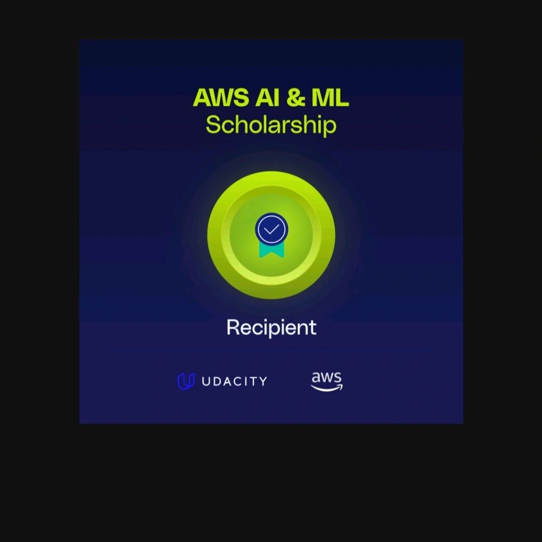 Shreya H S on LinkedIn: #aws #awsai #udacity #machinelearning #ai #ml # ... Shreya H S on LinkedIn: #aws #awsai #udacity #machinelearning #ai #ml # ...