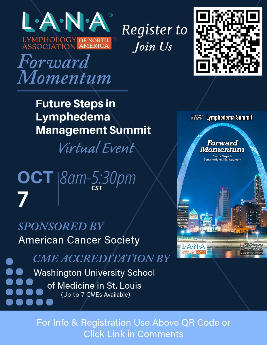 LANA-Lymphology Association of North America on LinkedIn: LANA invites ... LANA-Lymphology Association of North America on LinkedIn: LANA invites ...