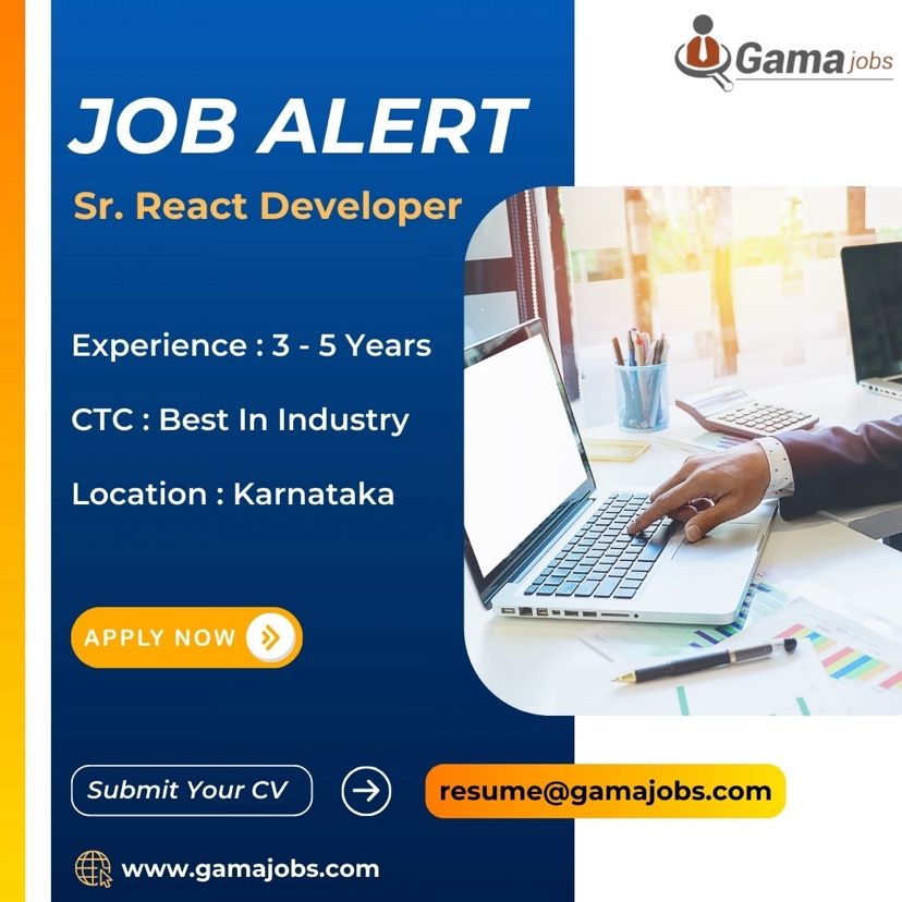 Gama Jobs on LinkedIn: #reactjs #javascript #html #css #programming # ... Gama Jobs on LinkedIn: #reactjs #javascript #html #css #programming # ...