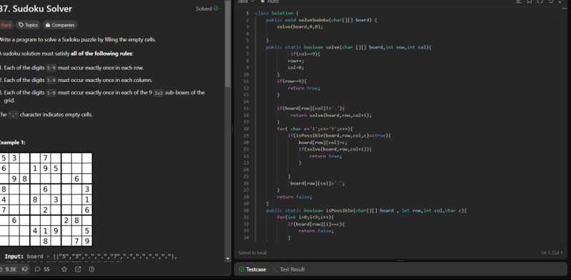 Nitai Gupta on LinkedIn: DAY 17/75 : LEETCODE TODAY SOLVED THE QUESTION ... Nitai Gupta on LinkedIn: DAY 17/75 : LEETCODE TODAY SOLVED THE QUESTION ...