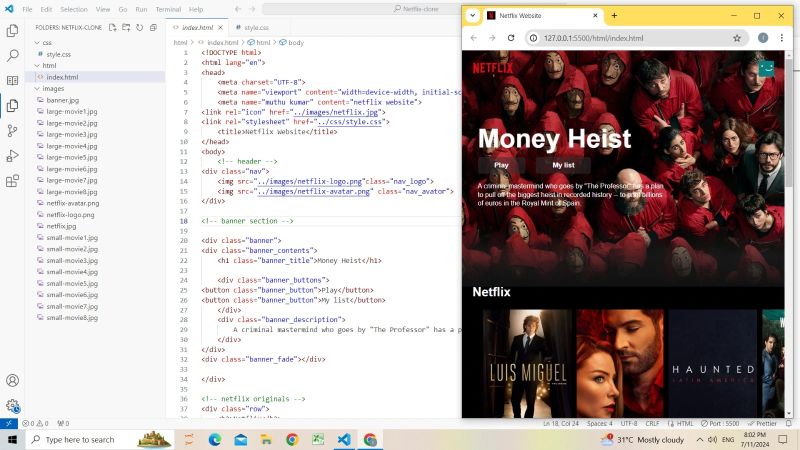 Karthikeyan K on LinkedIn: #webdevelopment #html #css #frontend # ... Karthikeyan K on LinkedIn: #webdevelopment #html #css #frontend # ...
