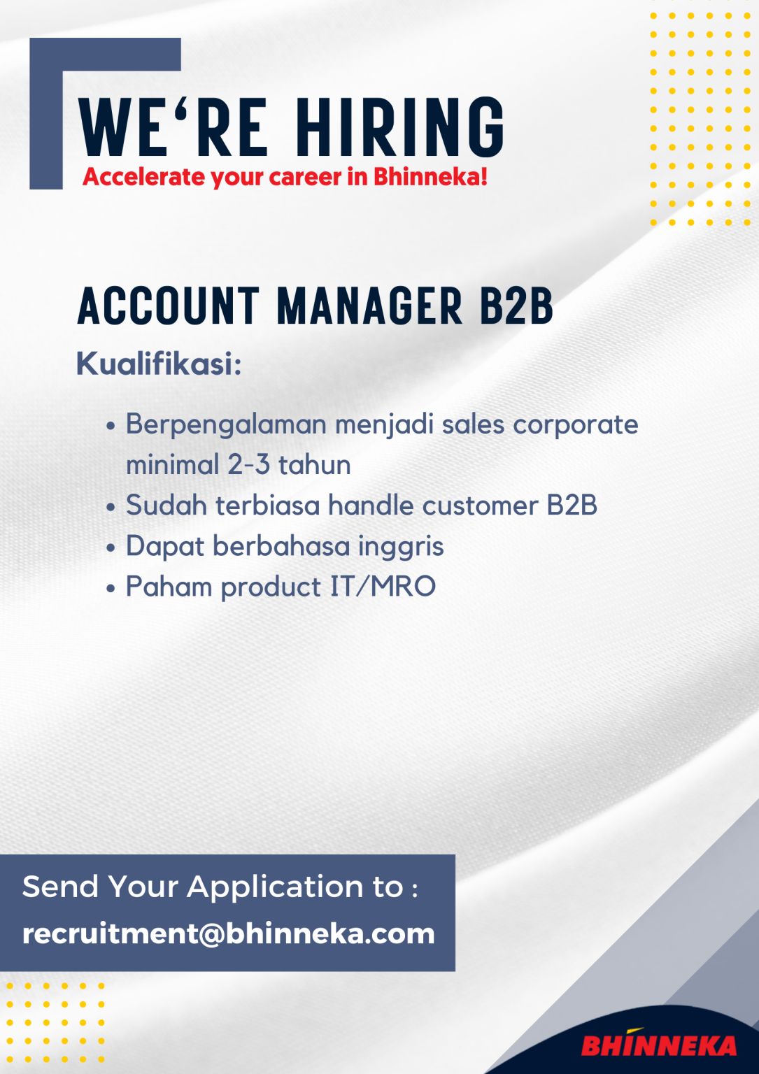 Pebriandi Barus on LinkedIn: Haloo, Saat ini Bhinneka.com sedang ... Pebriandi Barus on LinkedIn: Haloo, Saat ini Bhinneka.com sedang ...