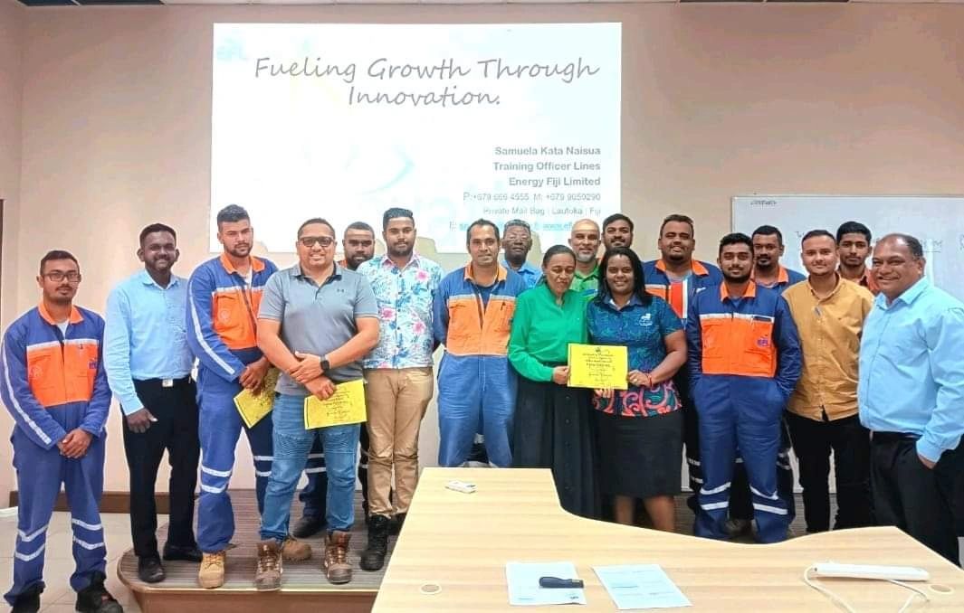 Samuela Naisua on LinkedIn: Group photo session after delivering ... Samuela Naisua on LinkedIn: Group photo session after delivering ...