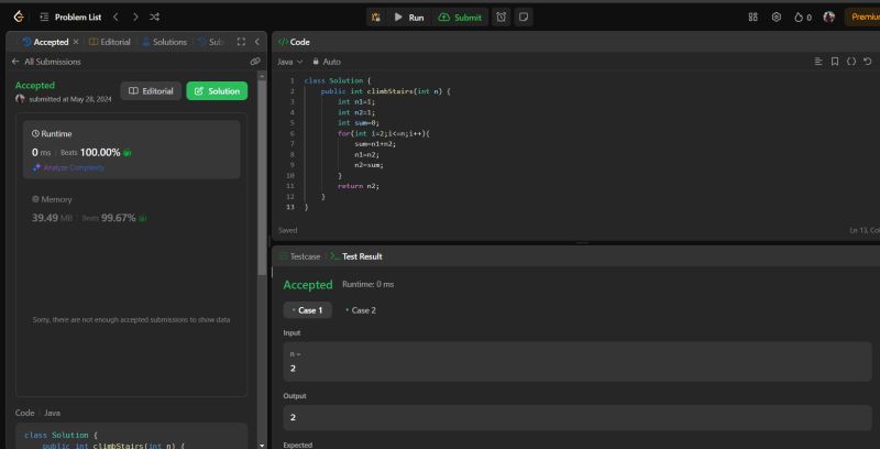 Vishwa R on LinkedIn: #100daysofcode #leetcode #codingchallenge # ... Vishwa R on LinkedIn: #100daysofcode #leetcode #codingchallenge # ...