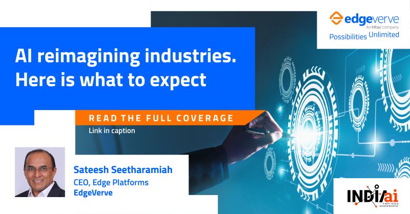 EdgeVerve on LinkedIn: #ai #automation #healthcare #possibilitiesunlimited EdgeVerve on LinkedIn: #ai #automation #healthcare #possibilitiesunlimited