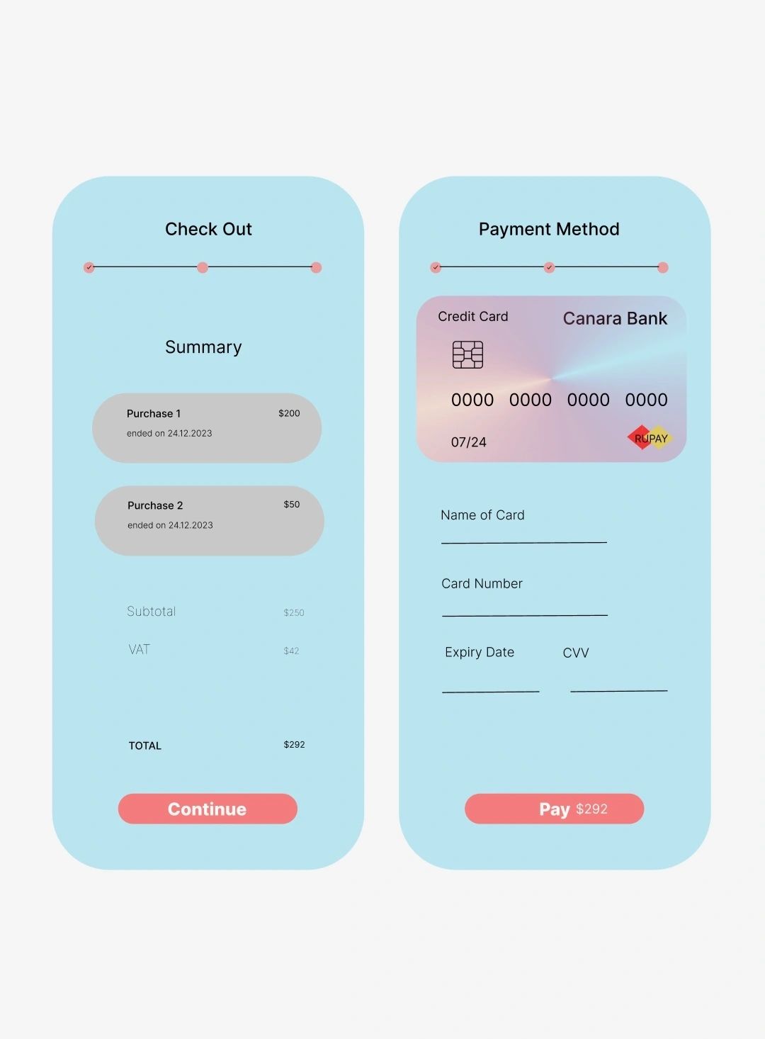 How I created credit card check out form in Figma | Subaganesh P posted ... How I created credit card check out form in Figma | Subaganesh P posted ...