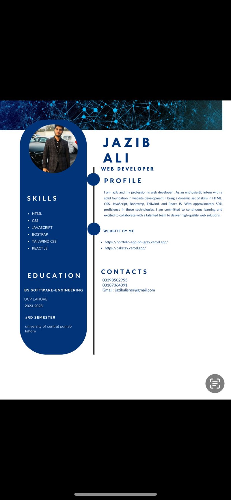 Muhammad jazib Ali sher on LinkedIn: required internship summer 2k24 Muhammad jazib Ali sher on LinkedIn: required internship summer 2k24