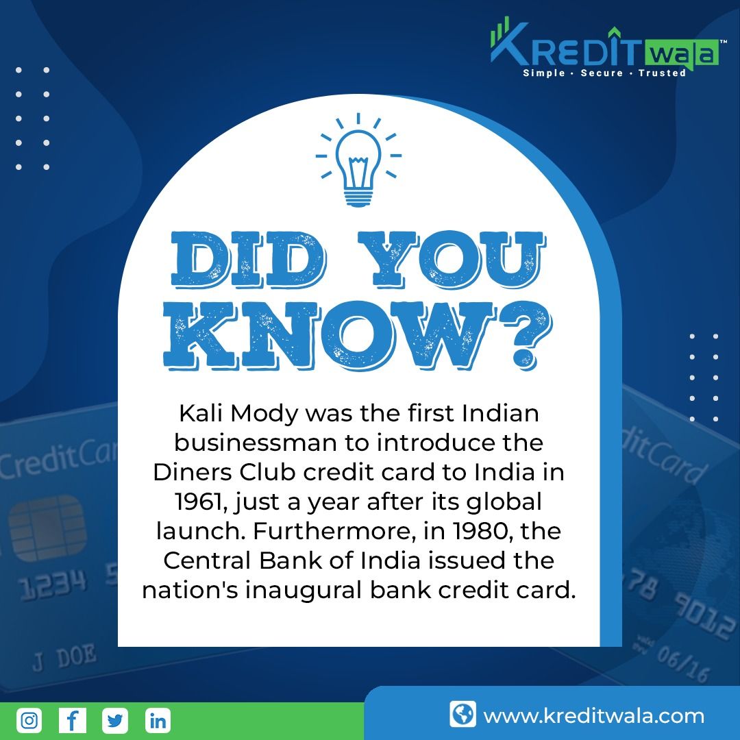 Kredit Wala on LinkedIn: #didyouknow #fridayfact #friday #creditcard # ... Kredit Wala on LinkedIn: #didyouknow #fridayfact #friday #creditcard # ...