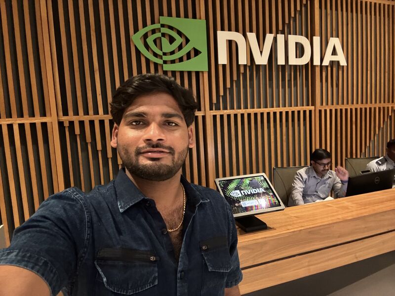Bala Venkata Naga Durga Prasad Soutani on LinkedIn: #startbig #nvidiaindia Bala Venkata Naga Durga Prasad Soutani on LinkedIn: #startbig #nvidiaindia