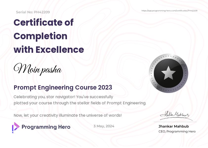 Moin Pasha on LinkedIn: #promptengineering #ai #chatgpt Moin Pasha on LinkedIn: #promptengineering #ai #chatgpt