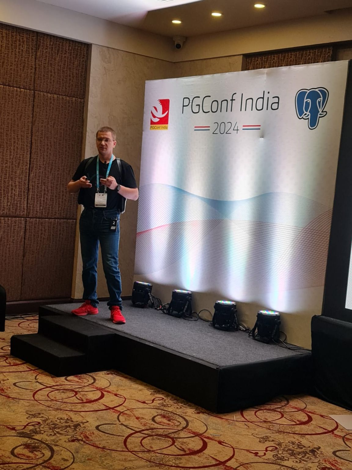 PGConf India on LinkedIn: #postgresql PGConf India on LinkedIn: #postgresql