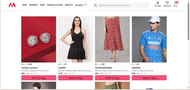 Vaishnavi Sonawane on LinkedIn: #webdevelopment #javascript #myntraclone Vaishnavi Sonawane on LinkedIn: #webdevelopment #javascript #myntraclone