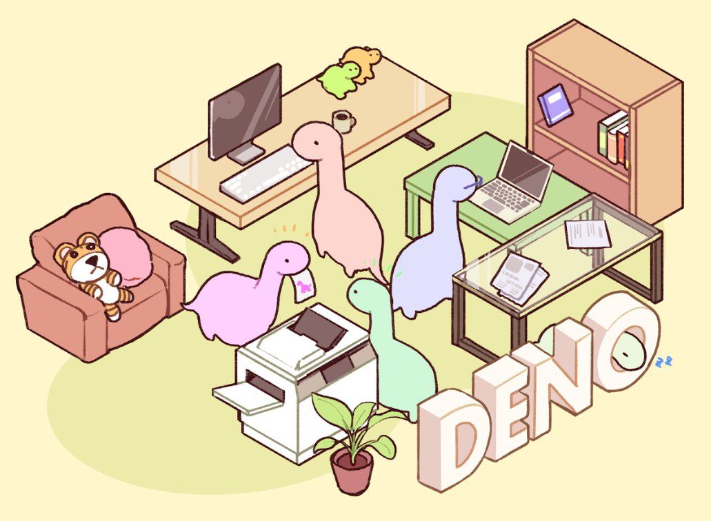 Deno on LinkedIn: #deno #node #javascript #typescript #webdevelopment Deno on LinkedIn: #deno #node #javascript #typescript #webdevelopment