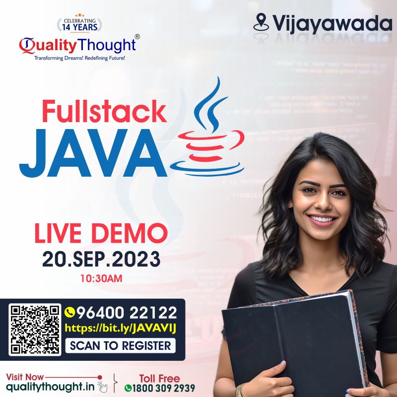 Quality Thought Infosystems on LinkedIn: #java #javaprogram # ... Quality Thought Infosystems on LinkedIn: #java #javaprogram # ...