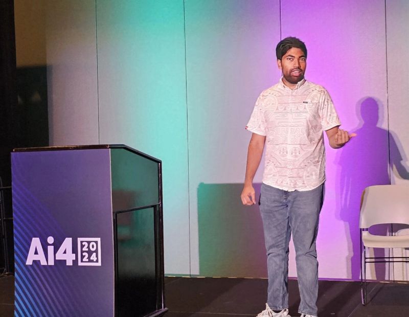 Cyril Gorlla on LinkedIn: Great week at Ai4 - Artificial Intelligence ... Cyril Gorlla on LinkedIn: Great week at Ai4 - Artificial Intelligence ...
