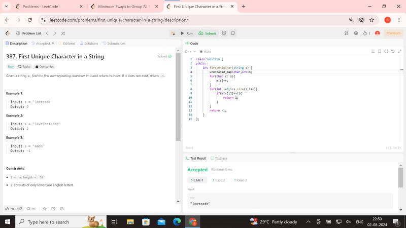 Shruti . on LinkedIn: #100daysofcodechallenge #leetcode #c ... Shruti . on LinkedIn: #100daysofcodechallenge #leetcode #c ...