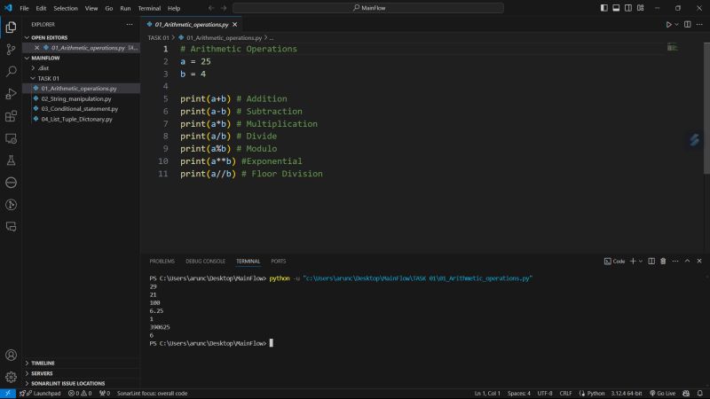 Chhavi Chaudhary on LinkedIn: #python #codingjourney # ... Chhavi Chaudhary on LinkedIn: #python #codingjourney # ...